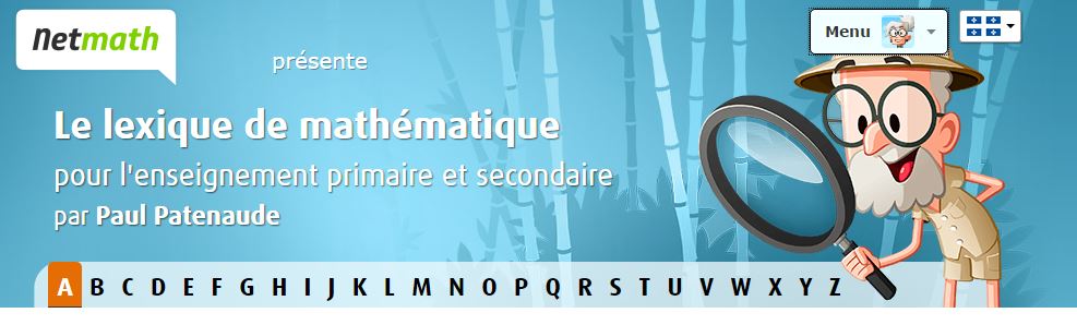 Lexique mathématique - Julie Cromer - Orthopédagogue