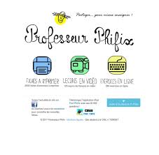 Professeur Phifix, Français et mathématiques - Julie Cromer ...