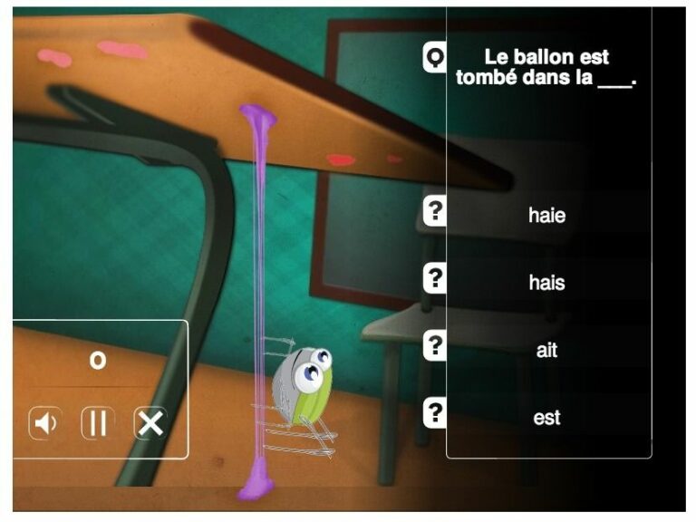 Gommophone Alloprof - Julie Cromer - Orthopédagogue